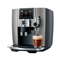Jura J8 (EA) Kaffeevollautomat Midnight Silver