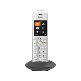 Gigaset CE575HX Schnurloses DECT-Mobilteil, Silber/Schwarz