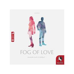 Pegasus Spiele Fog of Love Gesellschaftsspiel Mehrfarbig