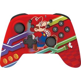 HORI Wireless Switch Controller - Super Mario Rot