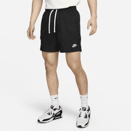 Nike Sportswear Flow-Webshorts für Herren - Schwarz