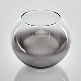 hofstein Koyoto Ersatzglas 15 cm Klar, Rauchfarben