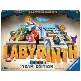 Ravensburger Labyrinth Team Edition Familienspiele/Spielemagazine Mehrfarbig