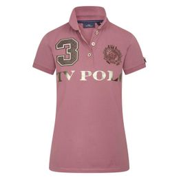 HV Polo Polo Shirt HVPFavoritas Luxury, Gr. S, mauve
