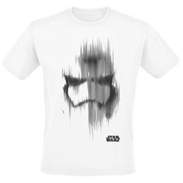 Star Wars Episode 7 - Das Erwachen der Macht - Blurred Lines Trooper T-Shirt weiß in L