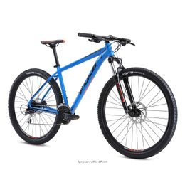 Fuji Nevada 29 1.7 Mountainbike Damen und Herren ab 160 cm MTB Hardtail Fahrrad 29 Zoll 24 Gänge Shimano