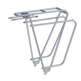 Racktime XLC Gepäckträger Tubus Logo Classic, 26-28" silber