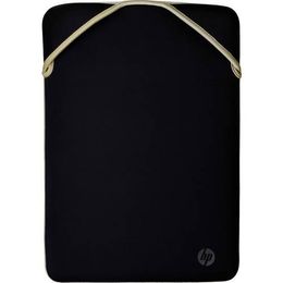 HP Notebook Hülle Protective Reversible 15.6 Passend für maximal: 39,6 cm (15,6) Schwarz/Gold