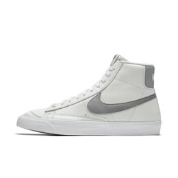 Nike Blazer Mid '77 By You personalisierbarer Herrenschuh - Weiß