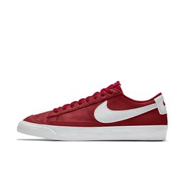 Nike Blazer Low '77 By You Custom personalisierbarer Damenschuh - Rot