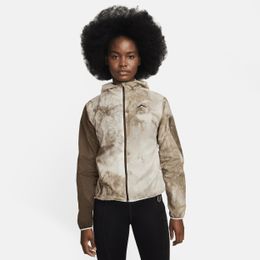 Nike Trail Repel-Laufjacke für Damen - Braun