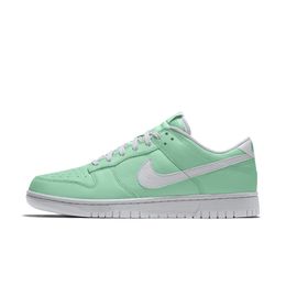 Nike Dunk Low By You personalisierbarer Damenschuh - Blau