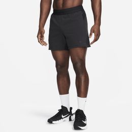 Ungefütterte Nike Flex Rep Dri-FIT-Fitnessshorts für Herren (ca. 12,5 cm) - Schwarz