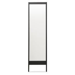 RAD + REFINED Form & Refine - A Line Spiegel, H 195,5 cm, Eiche schwarz gebeizt