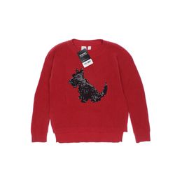 GAP Mädchen Pullover, rot