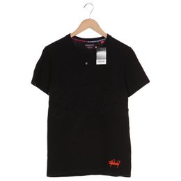 Superdry Herren T-Shirt, schwarz