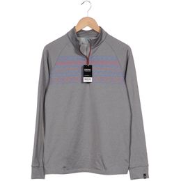 Odlo Herren Langarmshirt, grau, Gr. 176