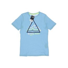 s.Oliver Damen T-Shirt, hellblau, Gr. 164