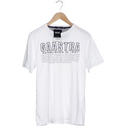 Gaastra Herren T-Shirt, weiß, Gr. 52