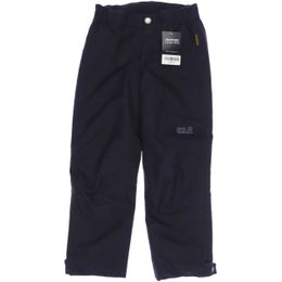 Jack Wolfskin Jungen Stoffhose, schwarz