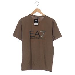 EA7 Emporio Armani Herren T-Shirt, braun