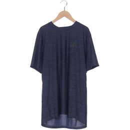 Adidas Herren T-Shirt, marineblau, Gr. 48