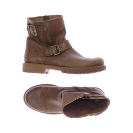 Panama Jack Damen Stiefelette, braun, Gr. 36