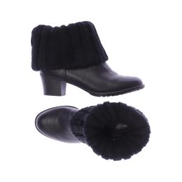 Hush Puppies Damen Stiefelette, schwarz