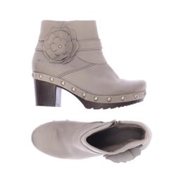 Tamaris Damen Stiefelette, grau, Gr. 36