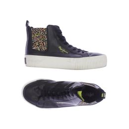 Pepe Jeans Damen Sneakers, schwarz