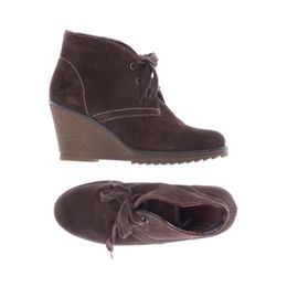 Tamaris Damen Stiefelette, braun, Gr. 36