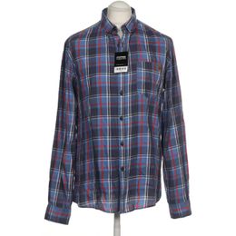 Jack & Jones Jack & Jones Herren Hemd, blau