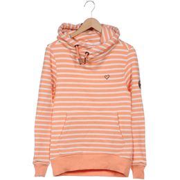 alife and kickin Alife & Kickin Damen Kapuzenpullover, orange, Gr. 34