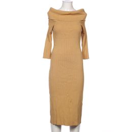 Hallhuber Damen Kleid, beige, Gr. 38