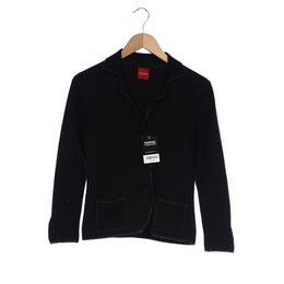 Olsen Damen Strickjacke, schwarz, Gr. 36