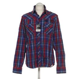 Jack & Jones Jack & Jones Herren Hemd, blau, Gr. 52