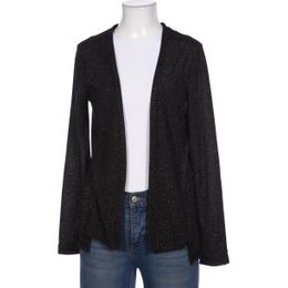 Ichi Damen Strickjacke, schwarz, Gr. 34