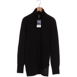 Margittes Damen Sweatshirt, schwarz, Gr. 40