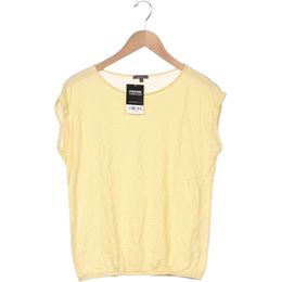 MONTEGO Damen T-Shirt, gelb, Gr. 38