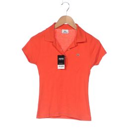 Lacoste Damen Poloshirt, orange, Gr. 38