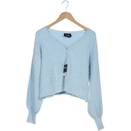 ABOUT YOU Damen Strickjacke, hellblau