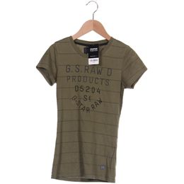 G-Star Raw G Star RAW Damen T-Shirt, grün, Gr. 34