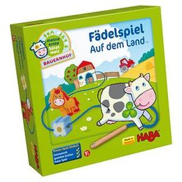 Haba® Fädelspiel Auf dem Land Lernspielzeug