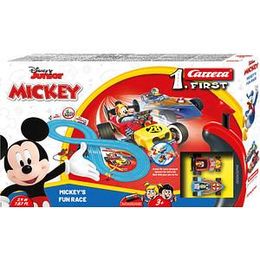 Carrera® First Disney Junior Mickey's Fun Race Autorennbahn