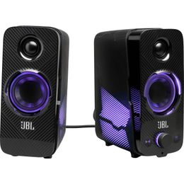 JBL Quantum Duo 2.0 PC-Lautsprecher (Bluetooth), schwarz