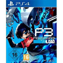 Atlus Persona 3 Reload PlayStation 4