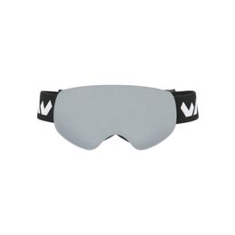 WHISTLER Skibrille WS900 Jr., im rahmenlosen Design, schwarz|weiß