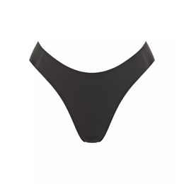 Sloggi - Slip mit hohem Beinausschnitt - Black XS - Sloggi Zero Feel - Unterwäsche für Frauen