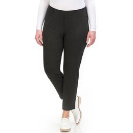 KjBRAND Schlupfhose Susie XS Jersey mit Schlupfbund, grau