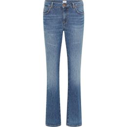 Mustang Straight-Jeans Crosby Relaxed Straight, blau
